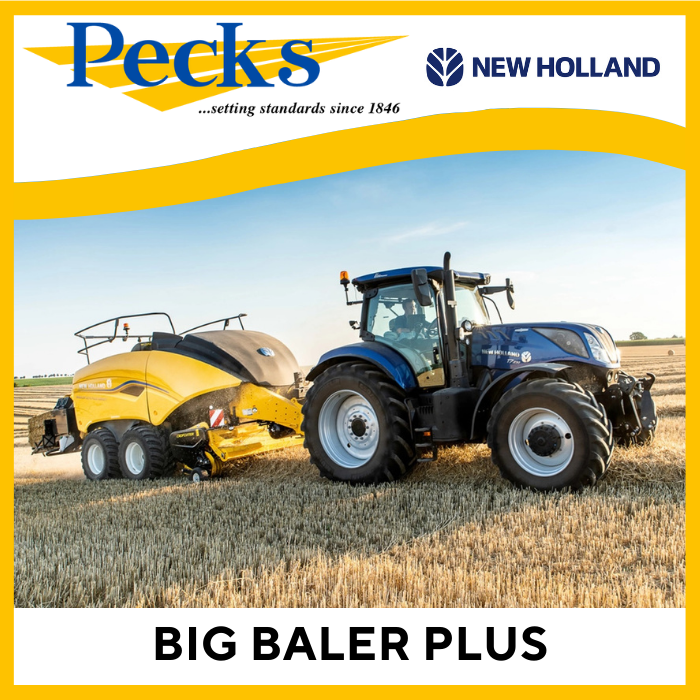 New Holland Big Baler Plus - Pecks Ltd
