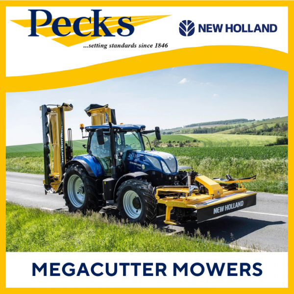 MegaCutter™ Mowers - Pecks Ltd