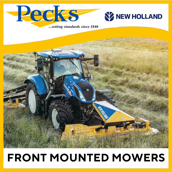 Front Mounted Mowers - Pecks Ltd