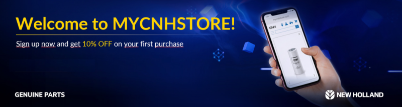 MyCNHStore for your New Holland Parts - Pecks Ltd