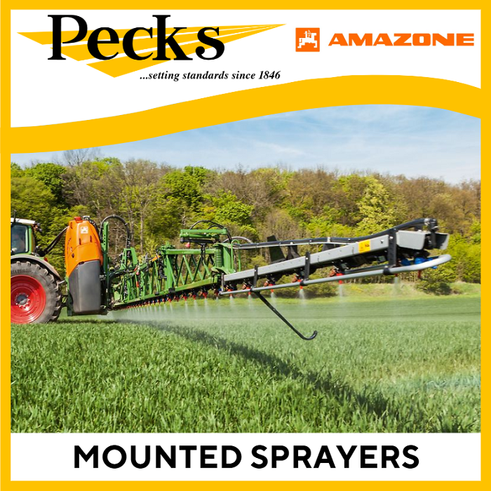 Amazone Sprayers - Pecks Ltd