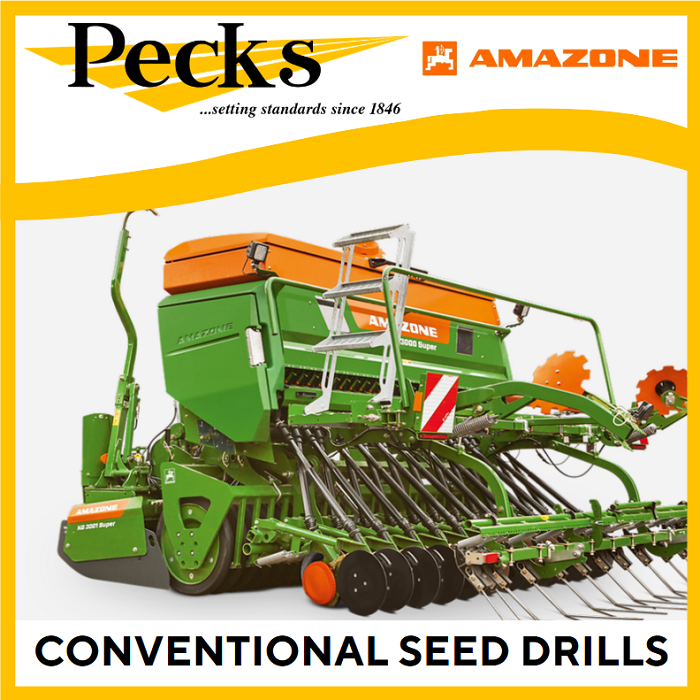 Amazone Seed Drills & Seeders - Pecks Ltd