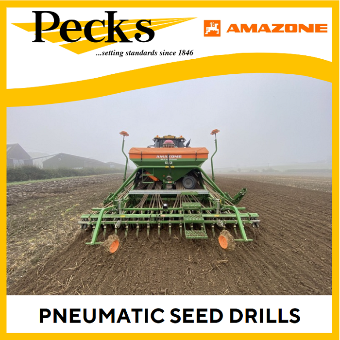 Amazone Seed Drills & Seeders - Pecks Ltd