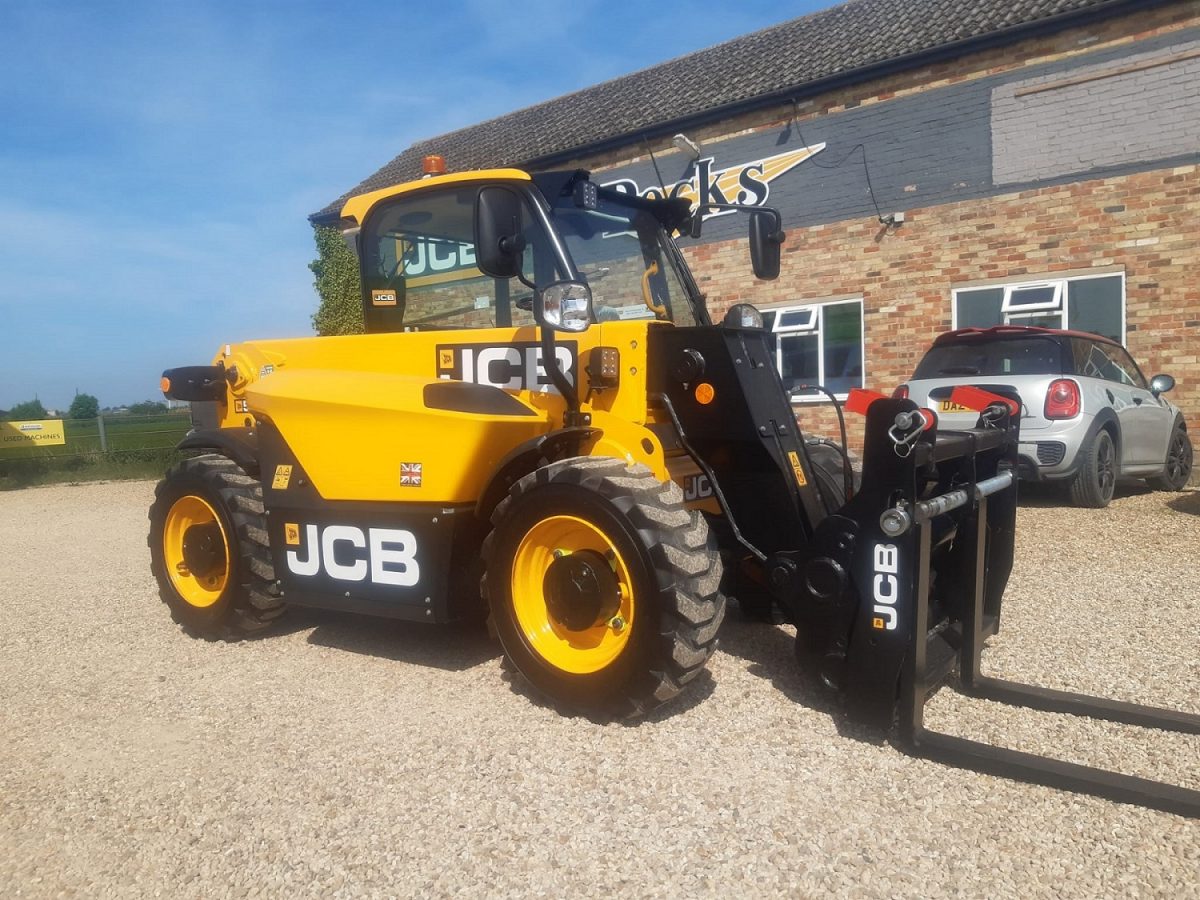 JCB 514-40 AGRIHours: 0Stock Number: 21033849 - Pecks Ltd