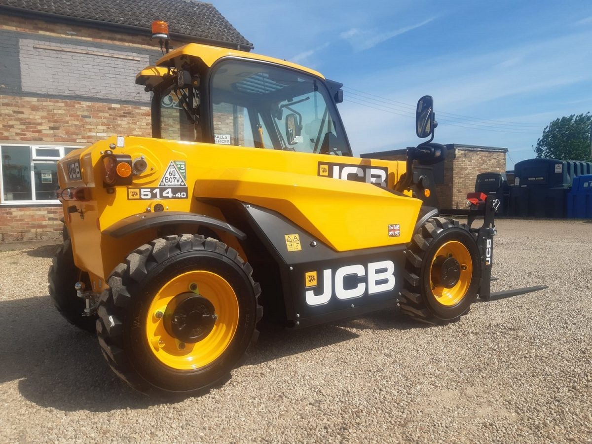 JCB 514-40 AGRIHours: 0Stock Number: 21033849 - Pecks Ltd
