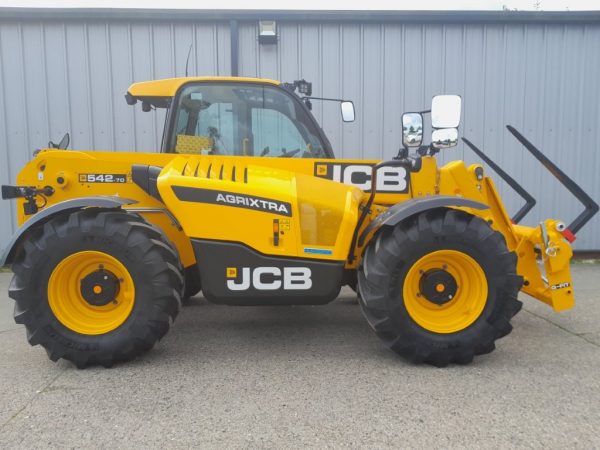 JCB 542-70V AGXVTHours: 1126Stock Number: 51033998 - Pecks Ltd